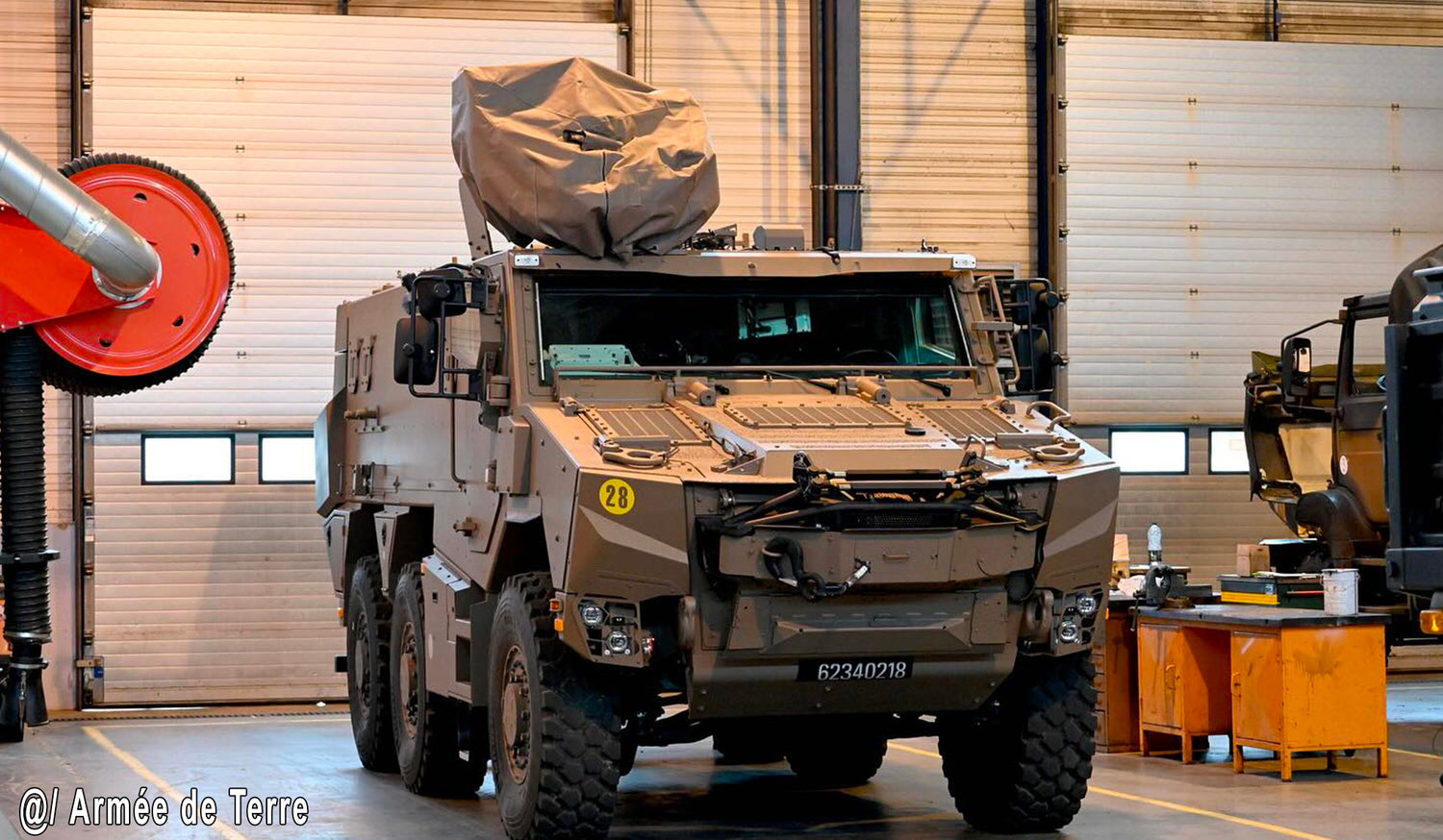 Tout savoir sur le 7e Régiment du Matériel (7e RMAT) – Citadelle