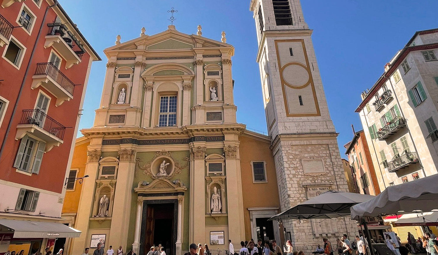 Tout savoir sur la Cathédrale Sainte-Réparate de Nice – Citadelle