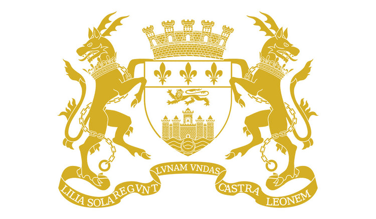 Le Blason de Bordeaux : Histoire et Signification – Citadelle