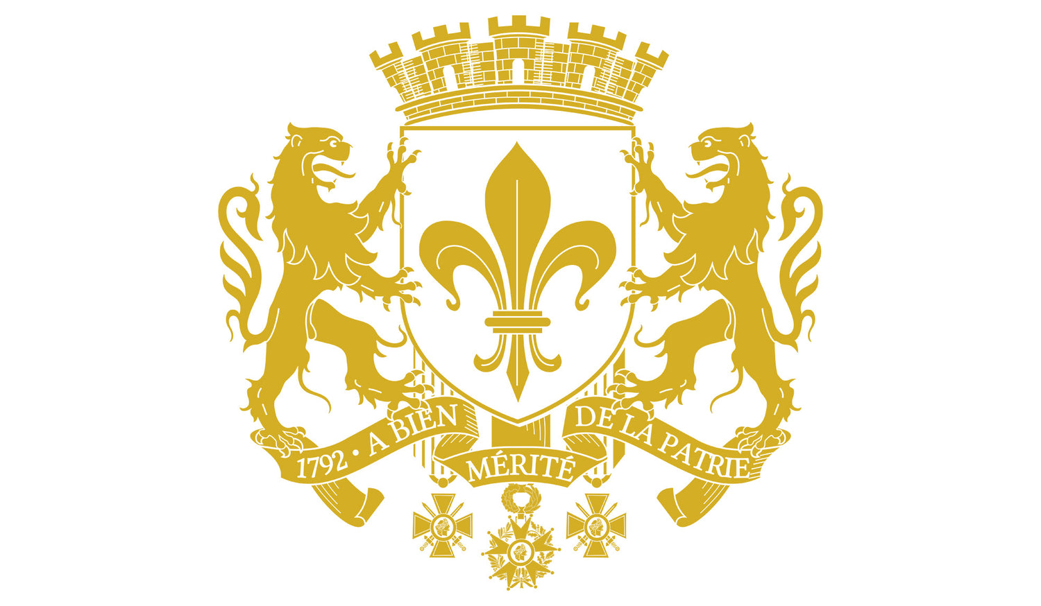 Le Blason de la ville de Lille : Histoire et Signification – Citadelle
