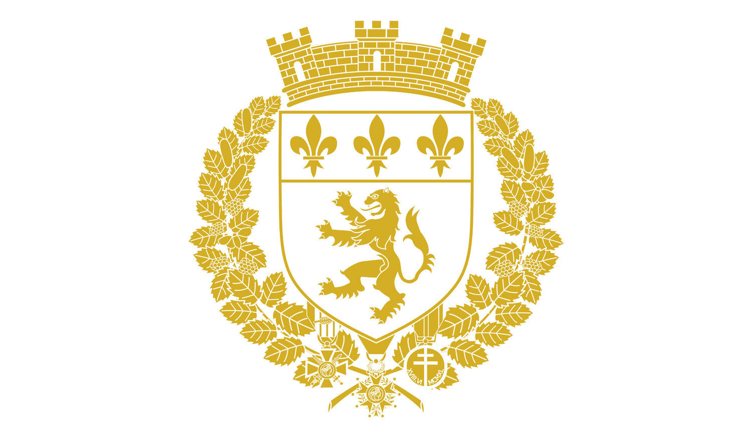 Le Blason de la ville de Lyon : Histoire et Signification – Citadelle