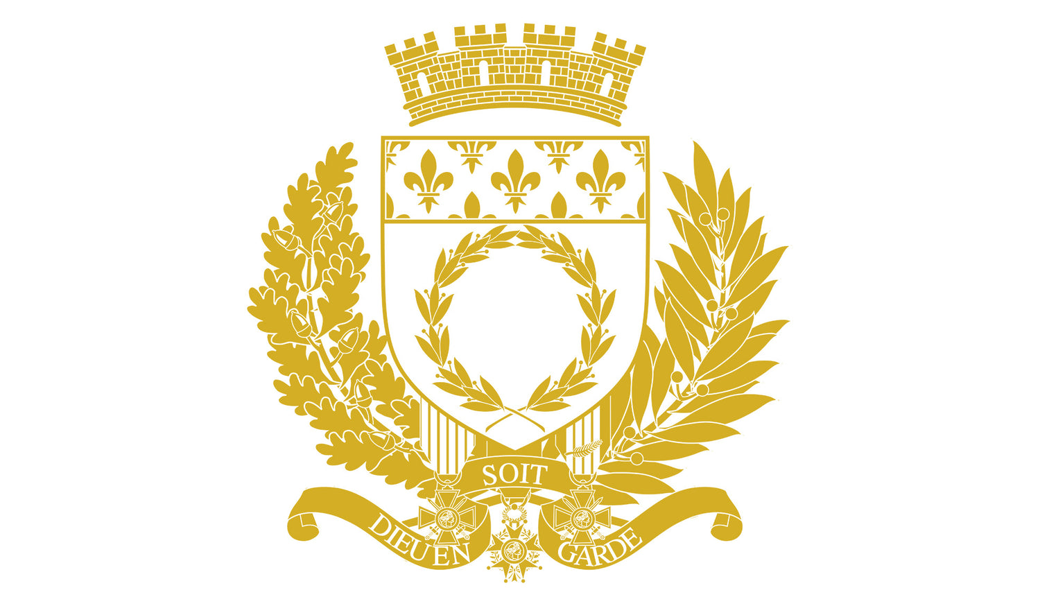 Le Blason de la ville de Reims : Histoire et Signification – Citadelle